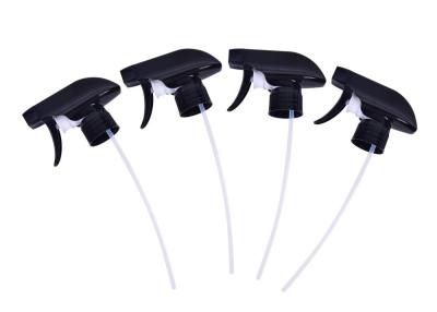 China 28mm Child Proof Foaming Trigger Sprayer - Black Chemical Spray Pump SCTS-02 Model for Bottles for sale