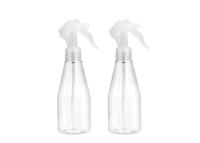 China 200ml Clear PET Mini Trigger Spray Bottle SCSB-09 for Personal Care and Household Cleaning for sale
