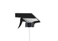 China 28/400 Black Trigger Sprayer SCTS-04 - Chemical Resistant Plastic PP Water Sprayer for Lawn & Garden for sale