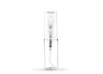 China 3 ml Transparent Refillable Perfume Spray Bottle - Portable Mini Container with Leak-Proof Seal for sale