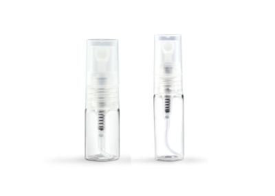China Transparent Portable Perfume Atomizer Bottle 2ml 3ml 5ml 10ml Travel Spray Container for sale