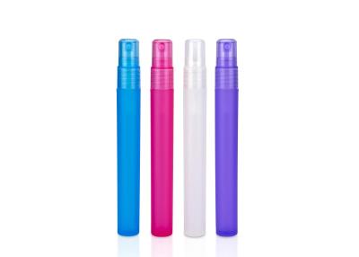 China 15ml Pen Perfume Bottle with Fine Mist Sprayer - 4 Color Options, Refillable Plastic Design for sale
