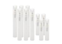 China 5ml & 10ml Travel Perfume Atomizer Bottles - Transparent PP Material Leak-Proof Design for sale