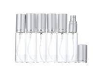 China Frosted Silver Pen Perfume Bottle Portable Compact And Lightweight for sale