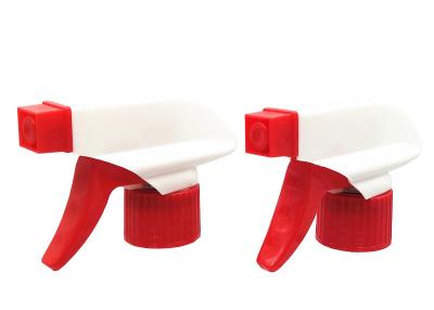 China Red 28/410 PP Chemical Trigger Sprayer with Customizable Pipe Length - 5000pcs MOQ for sale