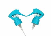 China 24mm Internal Diameter Trigger Sprayer for Garden & Home Use - Blue Color with 5000pcs MOQ for sale