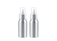 China 50ml Aluminum Fine Mist Spray Bottle with Lightweight Design - SCSB-11 Model for Travel & Personal Care for sale
