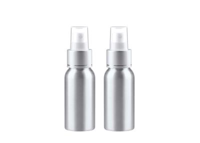 China 50ml Aluminum Fine Mist Spray Bottle with Lightweight Design - SCSB-11 Model for Travel & Personal Care for sale