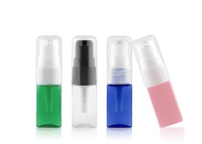 China Treatment Pump Plastic Cosmetic Bottles  Mini Size Small Capacity for sale