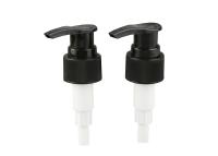 China 24mm Black Lotion Dispenser Pump with 24/410 Thread - Recyclable Replacement for 100ml-200ml Bottles for sale