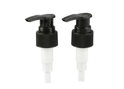 China 24mm Black Lotion Dispenser Pump with 24/410 Thread - Recyclable Replacement for 100ml-200ml Bottles for sale