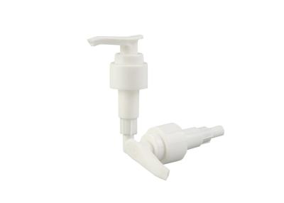 China 24/410 Smooth Surface Plastic Bottle Dispenser Pump - White Lotion Pump for Shampoo & Personal Care Products for sale