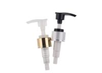 China 24mm Aluminum Lotion Dispenser Pump - Chemical Resistant for Shampoo & Cosmetics - 10,000pcs MOQ for sale