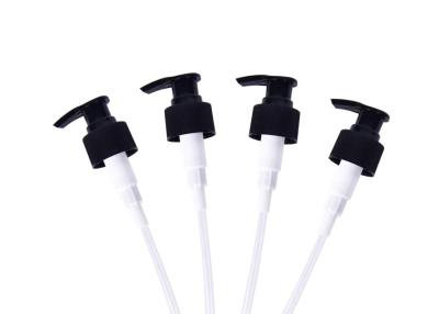 China 28/410 BPA-Free Plastic Lotion Dispenser Pump - Black Recyclable Hand Pump for 5000pcs MOQ for sale
