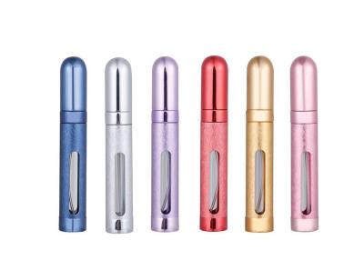 China Cosmetic Packing Small Perfume Spray Bottles Durable Leakage Proof for sale