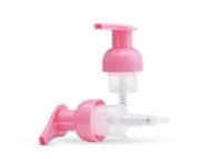 China 40mm Plastic Foaming Soap Dispenser Pump SFSP-10 - Custom Tube Length for Kitchen & Bathroom Use for sale