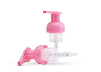 China 40mm Plastic Foaming Soap Dispenser Pump SFSP-10 - Custom Tube Length for Kitchen & Bathroom Use for sale