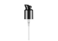 China 18mm Black Plastic Cosmetic Pump Dispenser SPTP-02 - BPA Free Recyclable Hand Cream Pump 5000pcs MOQ for sale