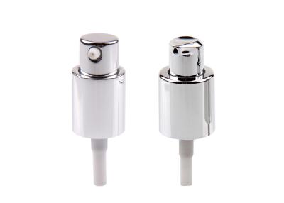 China All Silver Aluminum Treatment Pump SPTP-05 - 18mm/20mm Two Head Full Cover for Cosmetics for sale