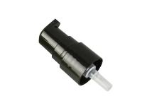 China 20mm Black External Spring Liquid Soap Dispenser Pump SPTP-07 for Cosmetic Packaging for sale