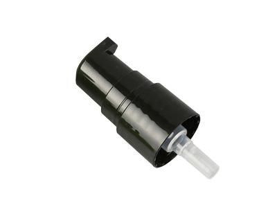 China 20mm Black External Spring Liquid Soap Dispenser Pump SPTP-07 for Cosmetic Packaging for sale