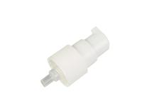 China 20mm Cream Liquid Lotion Pump Dispenser SPTP-09 with Ribbed Surface and 20/410 Size for Cosmetic Packaging for sale