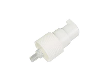 China 20mm Cream Liquid Lotion Pump Dispenser SPTP-09 with Ribbed Surface and 20/410 Size for Cosmetic Packaging for sale