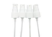 China 20/410 Ribbed Surface Plastic Treatment Pump with Custom Tube Length and 4 Head Styles for sale