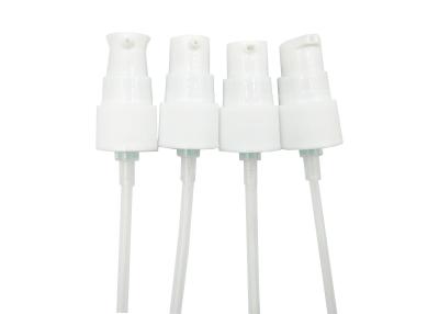 China 20/410 Ribbed Surface Plastic Treatment Pump with Custom Tube Length and 4 Head Styles for sale
