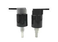 China 20mm Black Plastic Cream Pump with Clip - SPTP-11 High Strength Cosmetic Lotion Dispenser for sale