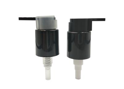 China 20mm Black Plastic Cream Pump with Clip - SPTP-11 High Strength Cosmetic Lotion Dispenser for sale