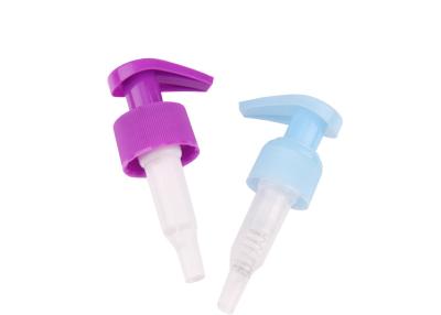 China 24/410 & 28/410 Lotion Pump Dispenser - PP Plastic Cosmetic Hand Pump with Custom Colors for sale