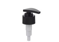 China 24 mm Internal Diameter Ribbed Surface Plastic Bottle Dispenser Pump - Black/White Colors - SLDP-11 Model for sale