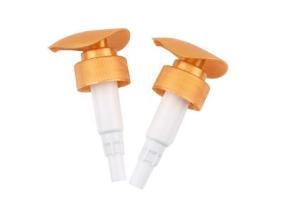 China Custom 400 Series Hand Press Lotion Dispenser Pump with 28/400 and 32/400 Sizes for Shampoo Bottles for sale