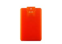 China Fine Mist Credit Card Spray Bottle 20ml Chemical Resistant PP Plastic Travel Size for sale