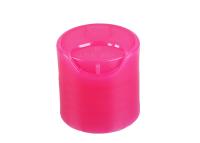 China Custom Plastic Bottle Caps 20mm 24mm for Cosmetic Packaging - Multi Colors & Surface Options for sale