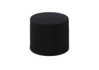 China 20mm Internal Diameter Ribbed Plastic Bottle Caps for Cosmetic Packaging - PP Material with Custom Color Options for sale