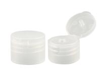 China Ribbed Surface PP Plastic Cosmetic Bottle Caps 18mm-28mm for Shampoo Containers for sale