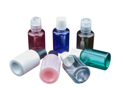 China 10ml PET Plastic Lotion Bottle with PP Cap - Leak-Proof Cosmetic Dispenser in Multiple Colors for sale