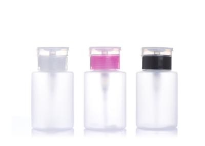 China 150ml PE Plastic Cosmetic Spray Bottle with Pump - Clear, Pink, Black Colors for Makeup & Skincare for sale