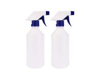 China 500ml Plastic PET Spray Bottle Adjustable Nozzle Fine Mist Trigger for Skin Care Cleaning for sale