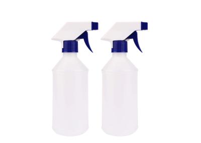 China 500ml Plastic PET Spray Bottle Adjustable Nozzle Fine Mist Trigger for Skin Care Cleaning for sale