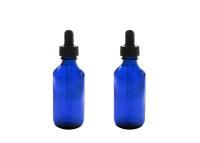 China Blue Glass Essential Oil Bottles 10ml with Glass Dropper - Chemical & Pharmaceutical Storage Containers for sale