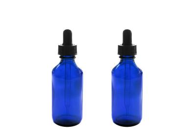 China Blue Glass Essential Oil Bottles 10ml with Glass Dropper - Chemical & Pharmaceutical Storage Containers for sale