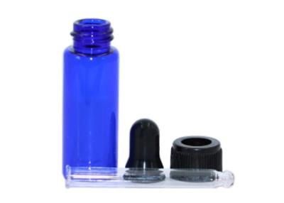 China 5ml Essential Oil Glass Bottles with Dropper - BPA Free, Leak-Proof, Multiple Colors Available for sale