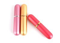 China Portable Refillable 10ml Glass Perfume Spray Bottle for Travel Skincare Water for sale