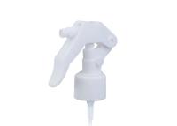 China Non Spill Mini Trigger Sprayer Plastic PP 24/410 Durable Trigger Spray Heads for sale