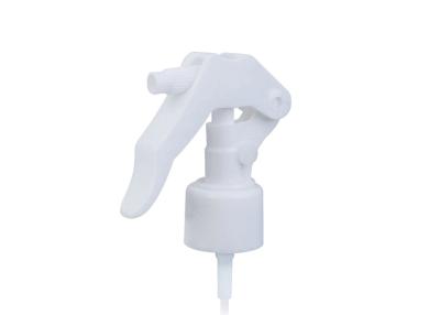 China Non Spill Mini Trigger Sprayer Plastic PP 24/410 Durable Trigger Spray Heads for sale