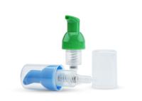 China 30mm Plastic PP Foaming Hand Pump with 75% Soap Reduction - Green, Blue, Black Colors - SFSP-16 Model for sale