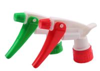China 28mm Plastic Trigger Sprayer SCTS-16 for Kitchen Garden Cleaning - Red and Green Colors Available for sale